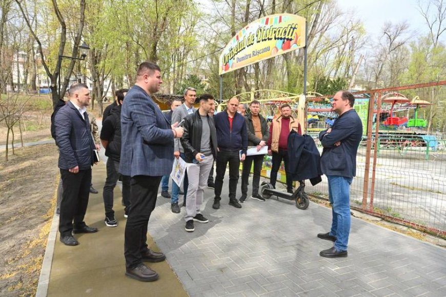 Primaria Chișinău va construi o nouă zonă sportivă în Parcul - Pădure ...