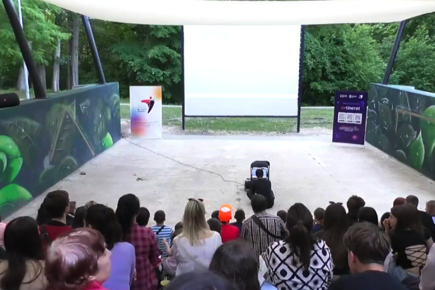 Lansarea celei de-a doua ediții a Festivalului de Film în Aer Liber, în ...
