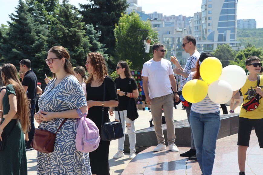 Deschiderea oficială a Festivalului „Chișinăul Sportiv 2024”, ediţia a ...