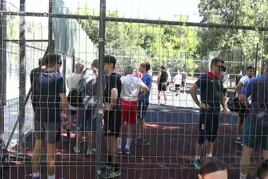 Deschiderea, după construcție, a Complexului Sportiv din Parcul ...